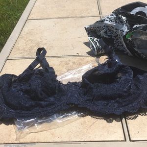 ASOS Intimates & Sleepwear | Nubian Skin Classic Lace Bra From ...